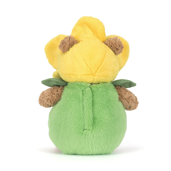 Bartholemew'r Arth - Gwisg Cennin Pedr | Jellycat Bartholomew Bear - D ...