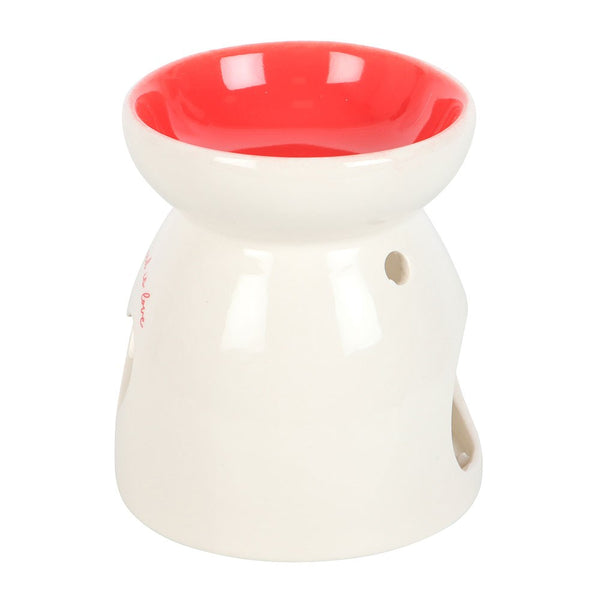 Llosgwr Olew - Cariad | Oil Burner - All You Need is Love – Siop Ria